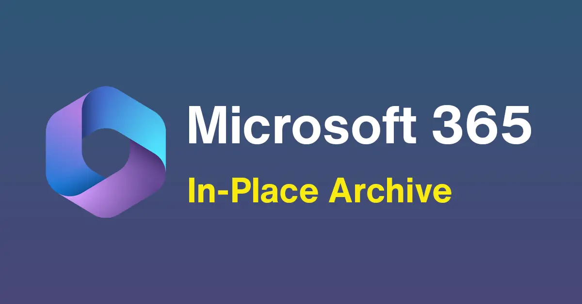 In-Place Archive: Unlimited Email Storage | ForNext Technologies