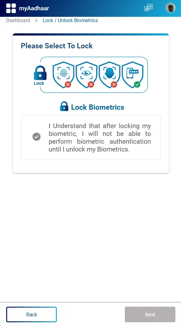 Secure Your Aadhaar ID with Biometric Locking and Virtual Aadhaar ID ...