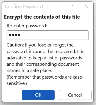 Password Protection in Microsoft Office | ForNext Technologies